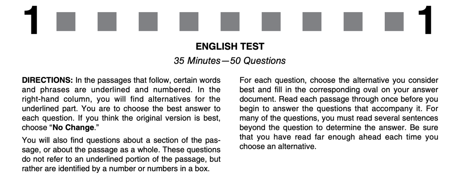 10 ACT English Strategies from the Experts - PrepMaven