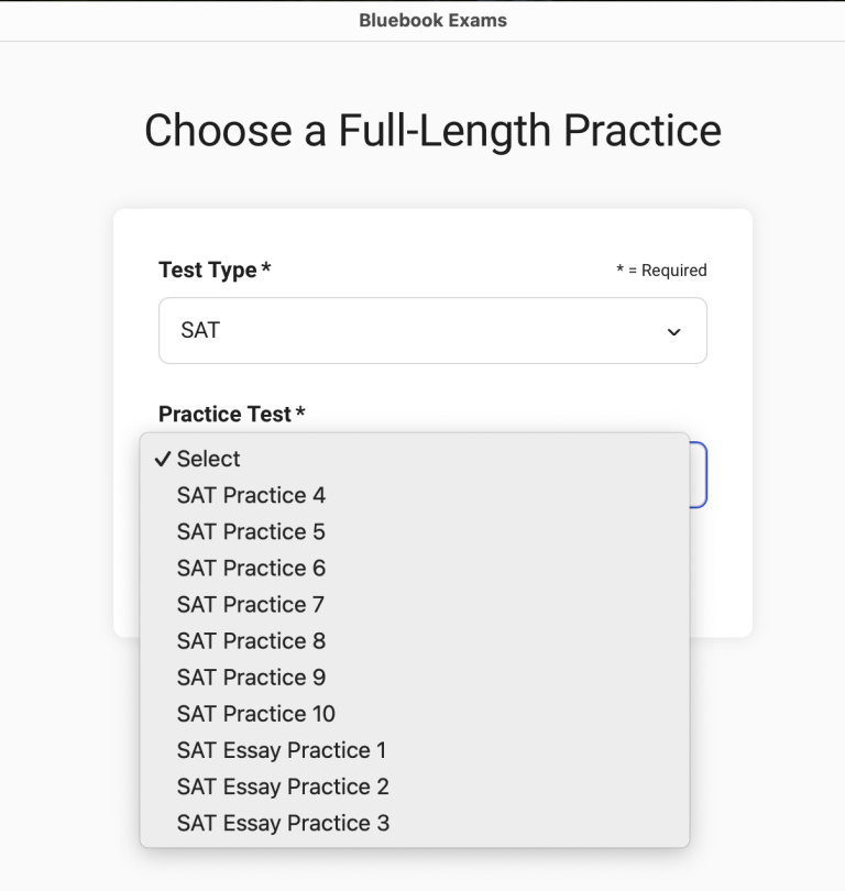 Best Digital SAT Practice Tests (Official + Third-Party) - PrepMaven